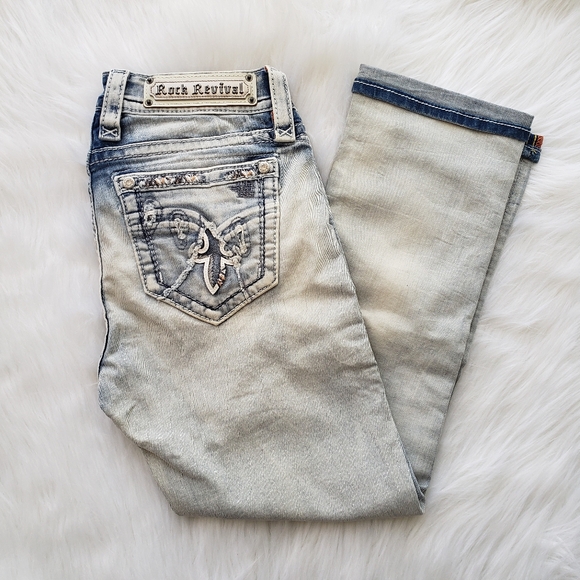 Rock Revival | Jeans | Brand New Rock Revival Nancy Capri | Poshmark
